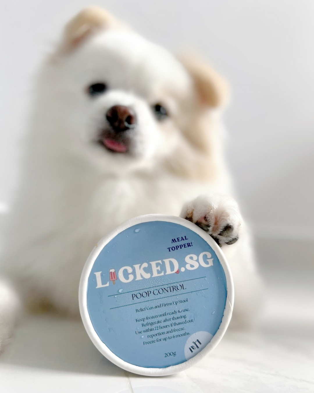 Poop Control – LICKED.
